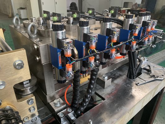 New Designed Automatic Stable Light Gauge Steel Framing Machine for Vila House