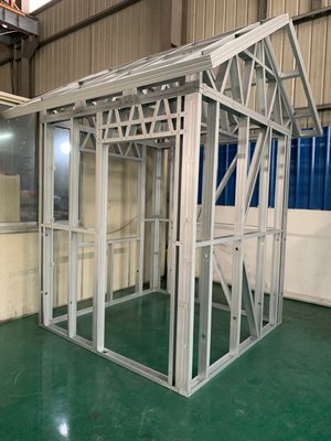Hot sale prefabricated building light gauge steel framing roll forming machine