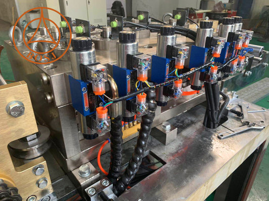 China Supplier Luxury Prefabricated Modular Light Gauge Steel Framing Former Machine