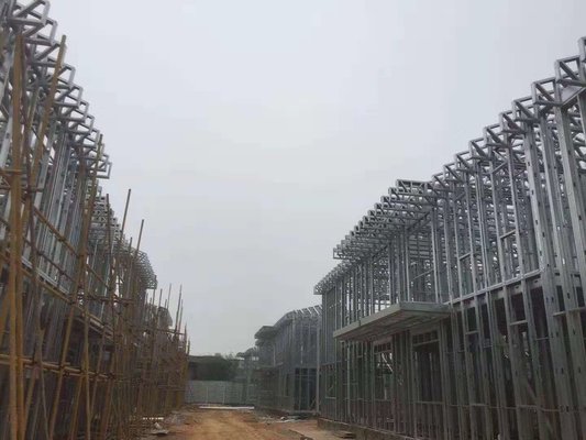 High Quality Light Steel Structure Prefab House Latest Light Steel Villa Roll Forming Machine