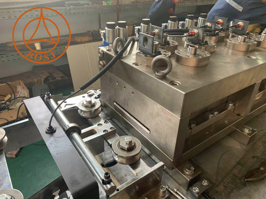 Light Gauge Steel Stud Omega Purlin Framing Roll Forming Machine