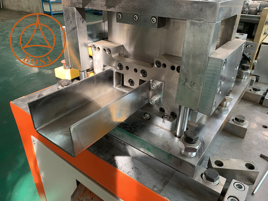 Environmental Materia Prefabricated Light Gauge Steel Villa House Framing Machine for Villa