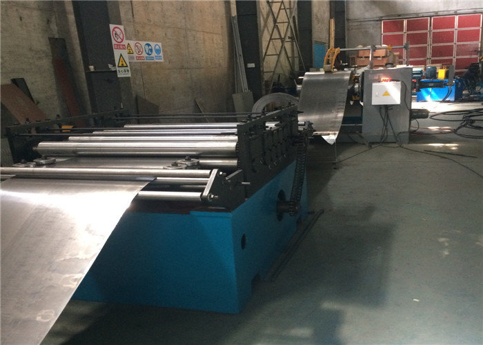 Middle Duty Roll Former Machine Cr12 Roller Hydraulic Cutting Shelf Standing Rack