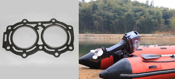 Cylinder gasket for 2 stroke 15hp outboard motor