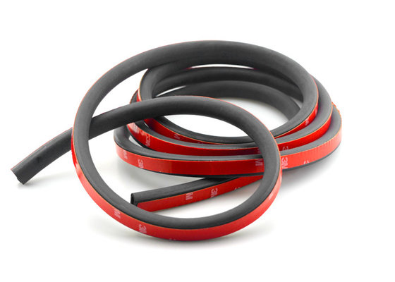 Prevents Trim Rattle Car Window Gasket , Auto Door Seals For Vehicle Sound Deadening