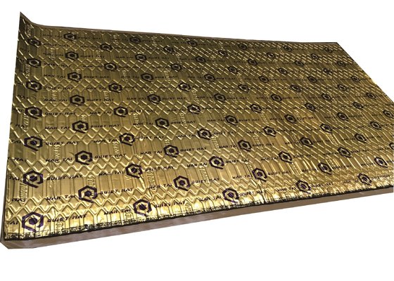 Modern Style Multi Layers Butyl Auto Sound Deadening Mat For Reduce Noise / Heat