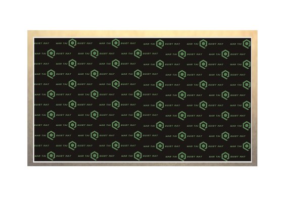 Vehicle Hood / Floor / Door Self Adhesive Soundproofing For Auto Noise Insulation