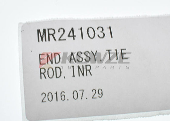 MR241031 Mitsubishi L200 Parts Ttie Rod End Assembly INR Plastics / Metal Material
