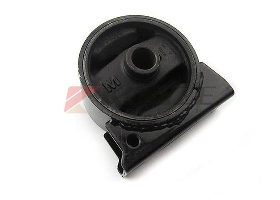 Black Mitsubishi Engine Mount , Front Car Engine Mounting MN184355