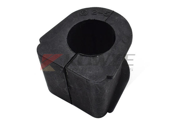 Black Mitsubishi Suspension Parts Rear Suspension Stabilizer Bushing MB338594