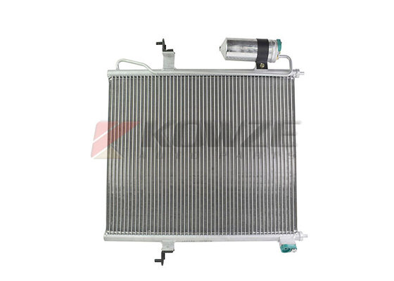KB4T KA4T Mitsubishi L200 Parts 7812A171 MN123606 A / C Refrigerant Condenser Assembly