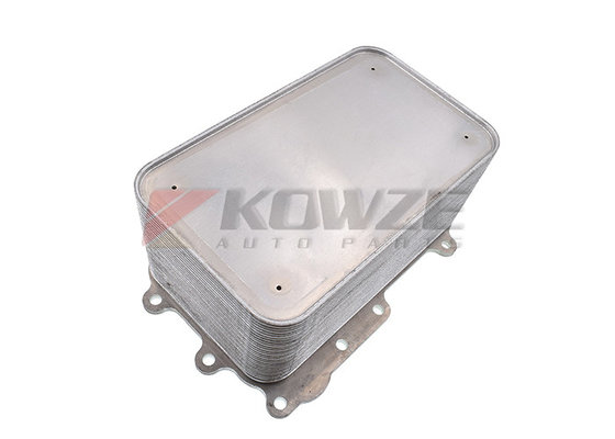 Aluminium Engine Oil Cooler For DAF Truck 1643074 5989000402 Cooling System