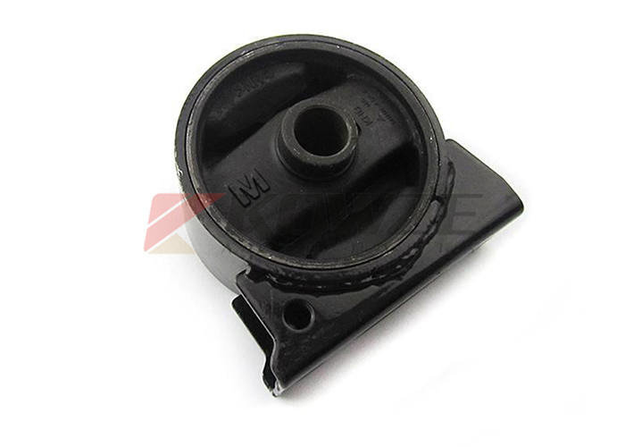 Black Mitsubishi Engine Mount , Front Car Engine Mounting MN184355