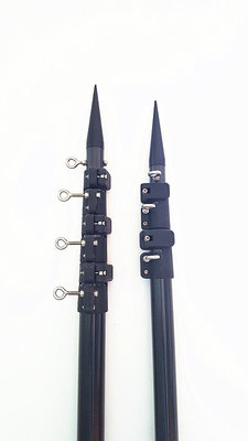 22 Foot Telescopic Carbon Fiber Outrigger Poles Anti - Uv With Corrision Resistance