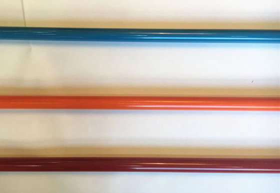 Taper - Designed Carbon Fiber Outriggers Oem Colors For Trolling Fishing