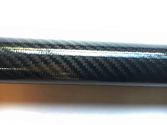 7 Sections 40FT Carbon Fiber Camera Pole With Patented Clamp ISO9001 Approved