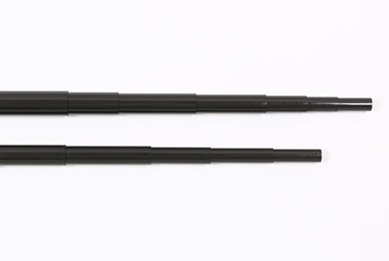 4 section long reach 12FT Hollow Carbon Fiber Telescopic Pole Acoustical Insulation