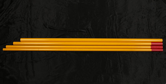 telescoping fiberglass pole 20 Foot / fiber glass portable antenna mast sections