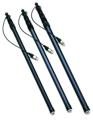 Super strong Carbon Fiber boompole boom mic pole 9FT with five section