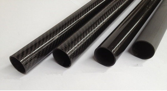 Rigid high modulus telescopic Carbon Fibre Window Cleaning Poles 60ft