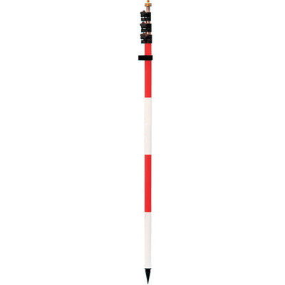retractable lightweight carbon fiber prism pole carbon fibre poles 2M