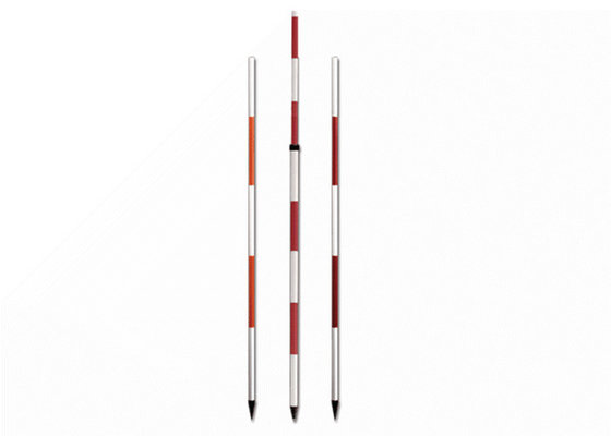 retractable lightweight carbon fiber prism pole carbon fibre poles 2M