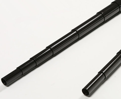 heavy duty 14FT carbon fiber camera pole with stand / skypole