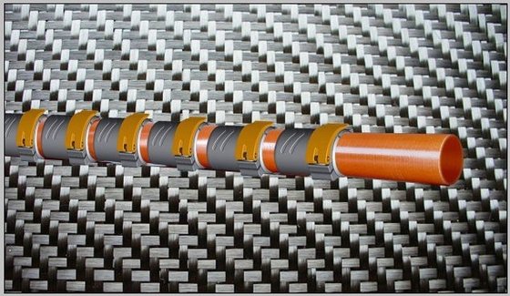 fiberglass extension pole