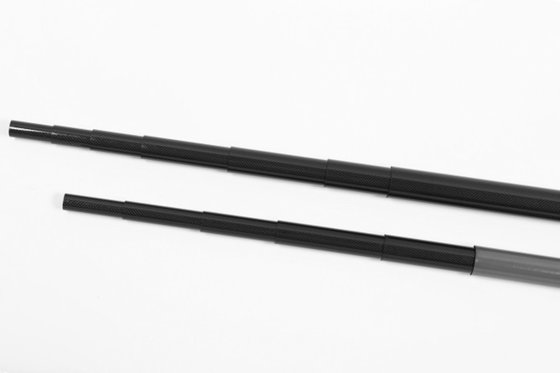 portable 22FT telescopic fiberglass RV flag pole / windsock pole