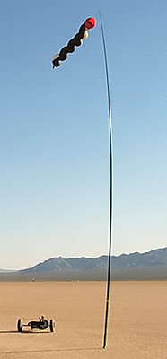 30FT fiberglass telescoping flag pole super strong flagpole portable