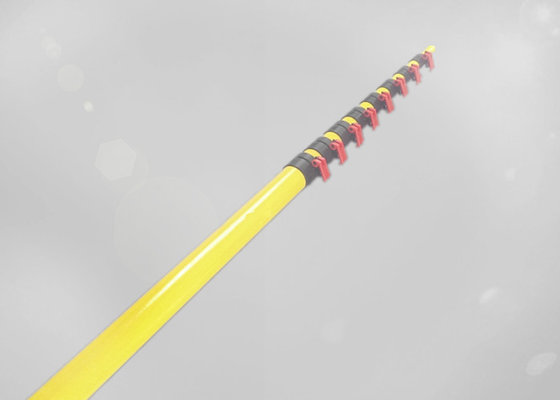 30FT fiberglass telescoping flag pole super strong flagpole portable