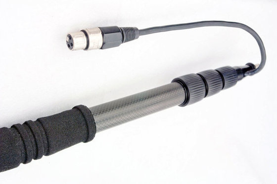 luxury 10FT carbon fiber extendable pole for microphone, boom pole