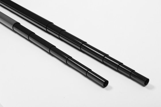portable 6ft Carbon Fiber Telescopic Pole / retractable carbon fiber monopod