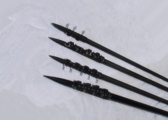 5 - meter strong carbon fiber Telescoping Poles for trolling fishing / telescopic outrigger / sport fishing outrigger