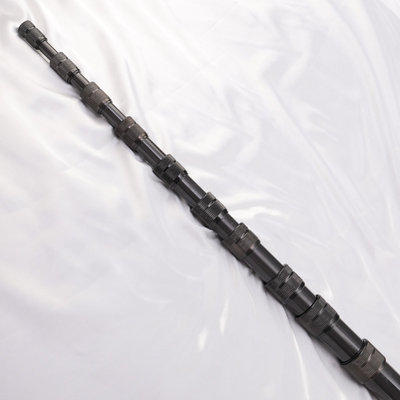 22FT Light Weight Carbon Fibre Window Cleaning Poles ISO9001 Standard