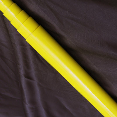 1K Conical Colorful Braided Fiberglass Round Tube For Window Cleaning