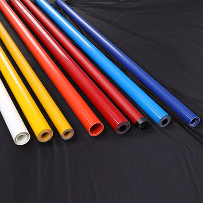 Smooth Surface G10 Hollow Fiberglass Tube / Square Fiberglass Telescopic Pole