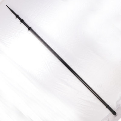 High Glossy 20ft Carbon Fiber Outrigger Poles For Boats Eco Friendly
