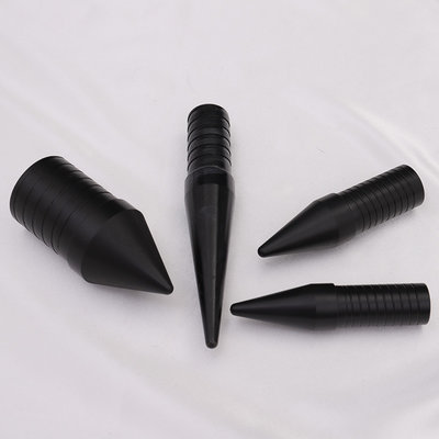 High Glossy 20ft Carbon Fiber Outrigger Poles For Boats Eco Friendly