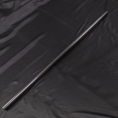 30 Ft Black 3K Carbon Fiber Telescope Tubes High Temperature Resistant
