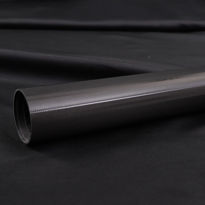 Flag Pole Carbon Telescopic Fishing Rod / 25ft Black Telescopic Carbon Tent Pole