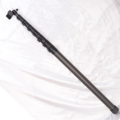 3K Carbon Fiber 9m Telescopic Fiberglass Pole For DSLR Camera ISO9001 Approved