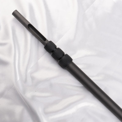 heavy duty 14FT carbon fiber camera pole with stand / skypole