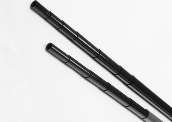 Extremely strength 55FT HM High Modulus Carbon Fiber telescopic Pole / mast