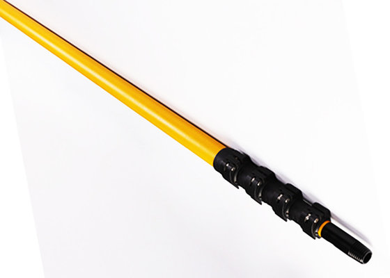 Matt Glossy Carbon Fibre Window Cleaning Poles Corrosion Resistance