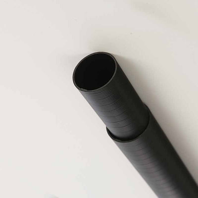 100% Carbon Window Cleaning Pole / 50 Ft 15.43m Telescoping Window Washing Pole