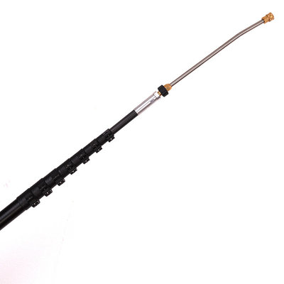 High Pressure Cleaning Telescoping Poles With Hose Customzied Length