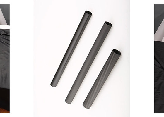 Flexible Carbon Fiber Telescope Tubes / Durable Carbon Fiber Fishing Pole