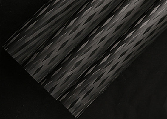 Strong Carbon Fiber Telescopic Pole / Hot Stick Telescoping Fiberglass Mast