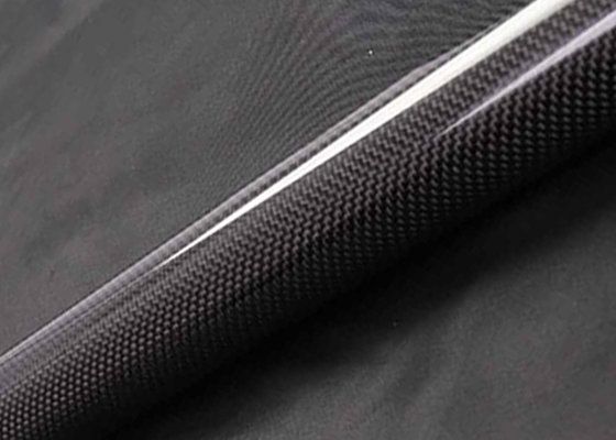 Eco Friendly Carbon Fiber Pole / 12K Carbon Telescopic Fishing Rod